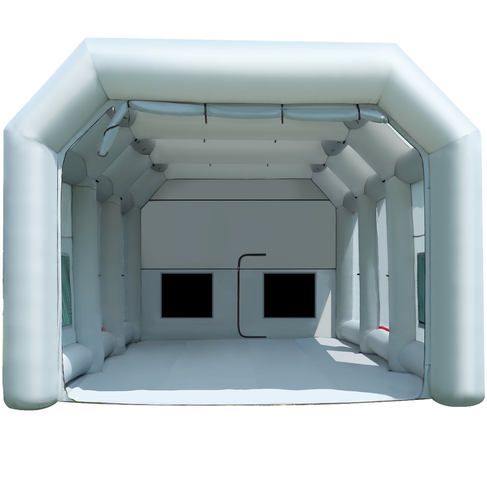 Sewinfla Professional Inflatable Paint Booth 39x16.5x13Ft without Blow