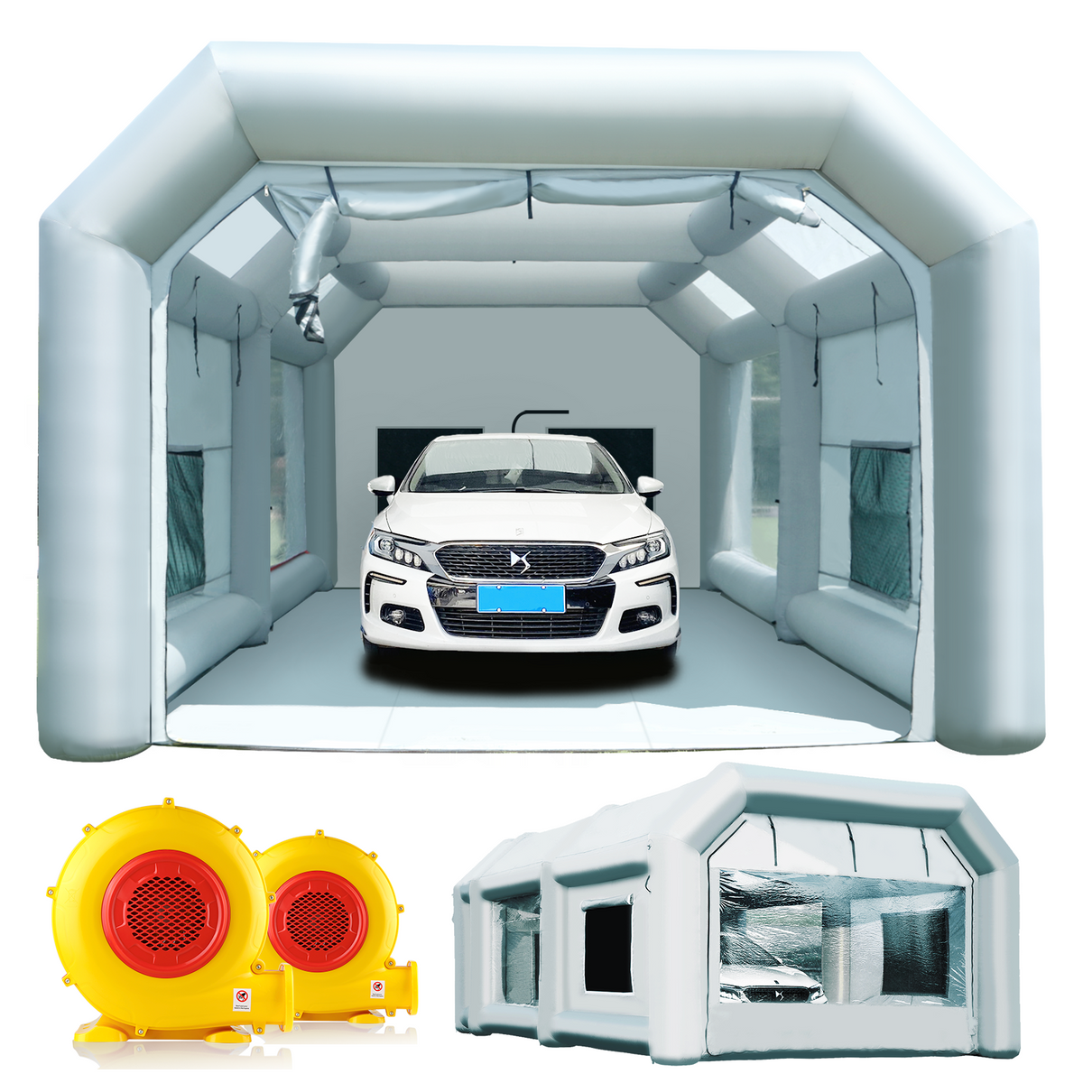 Discover the Best Inflatable Paint Booth for Car Painting-Sewinfla ...