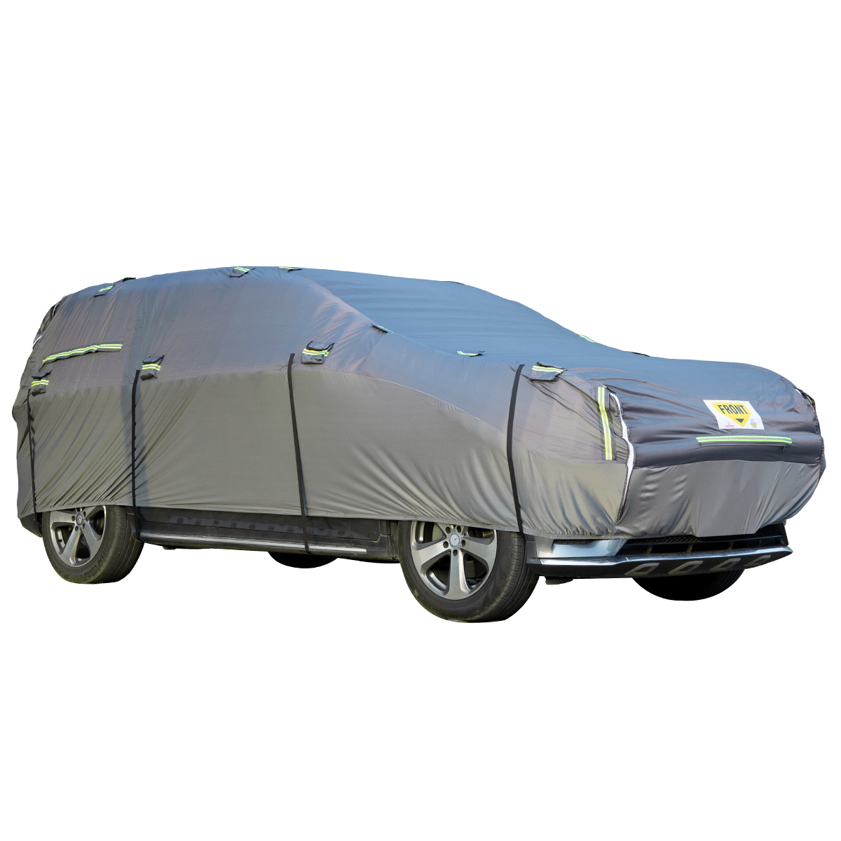 WARSUN Hail Protector Car Cover with Thickened Inflatable PVC Inner Fu