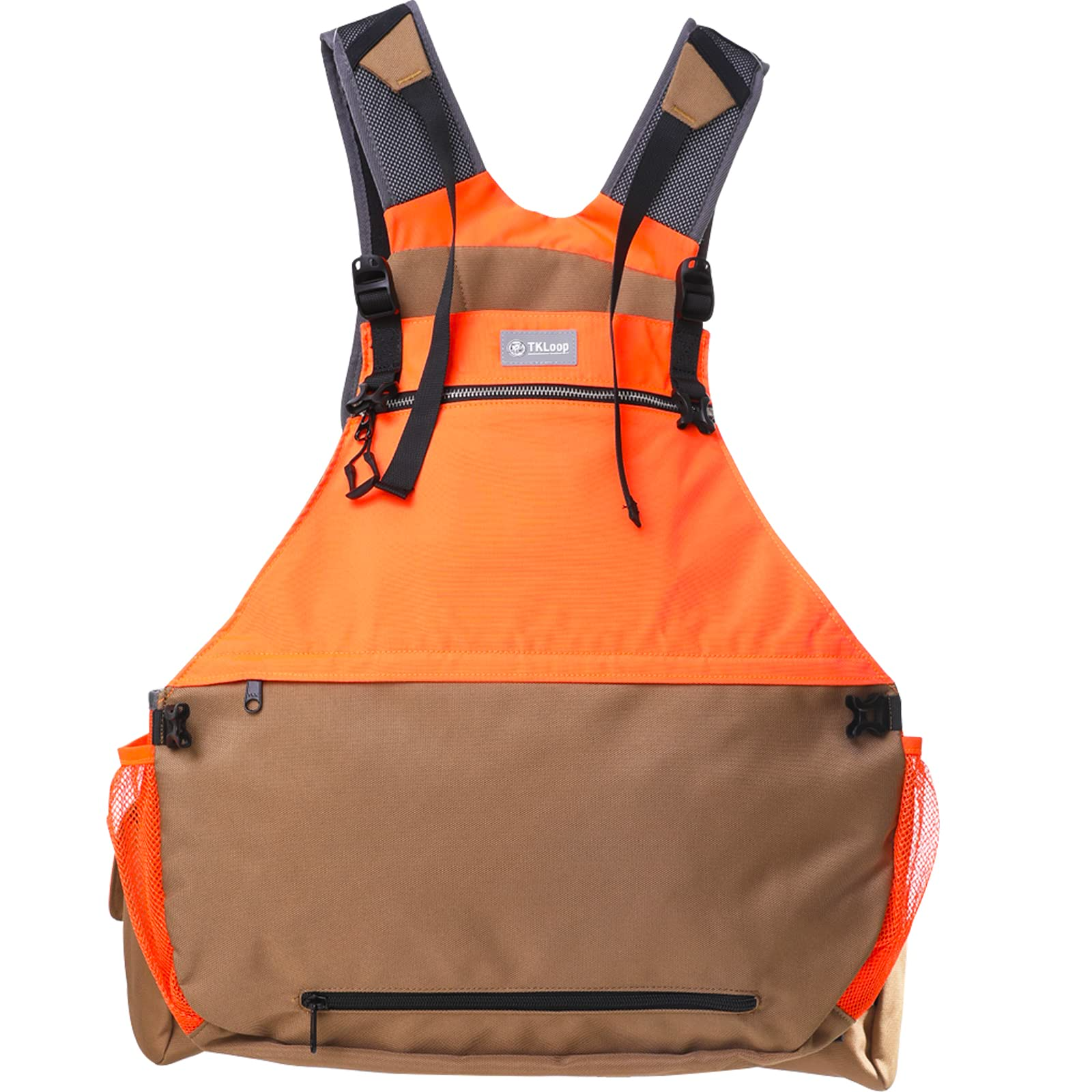 Upland Hunting Vest Tactical Strap Bird Vest with Game Pouch