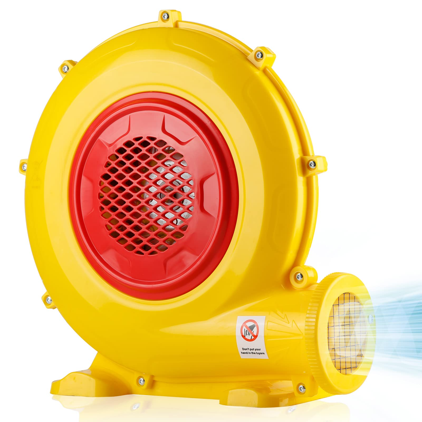 550W Air Blower, Pump Fan Commercial Inflatable Bouncer Blower, Perfec